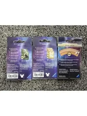 Disney | Games | Disney Lorcana Trading Card Game Sleeves Ursula ...